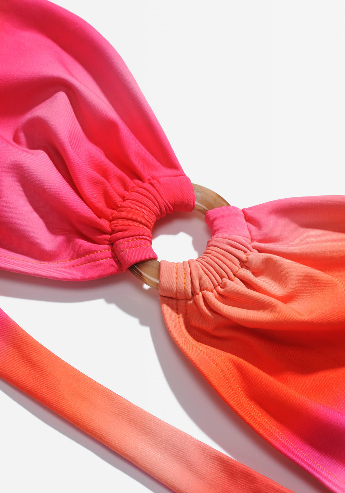 BANDEAU AMBRE PRINT – Icone Lingerie