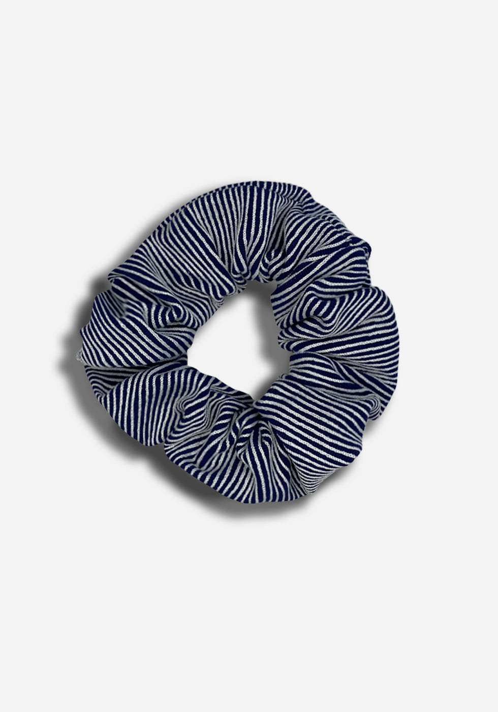 SCRUNCHIE BLUE STRIPED – Icone Lingerie